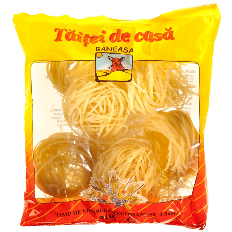 Set 6 x Taitei de Casa Baneasa, 200 g Oferta Pret - Trada.ro