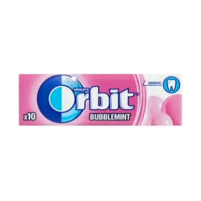 Set 7 x Guma de Mestecat Orbit Bubblemint, 14 g Oferta Pret - Trada.ro