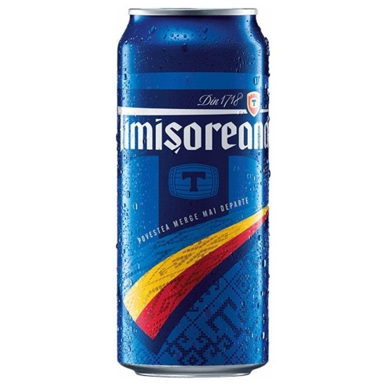 Set 8 x Bere Blonda Timisoreana, Doza, 0.5 l Oferta Pret - Trada.ro