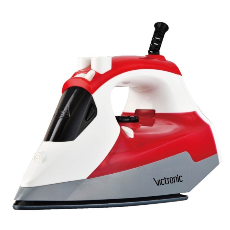Fier de Calcat Electric cu Abur si Talpa Ceramica, Victronic, 2200 W ...