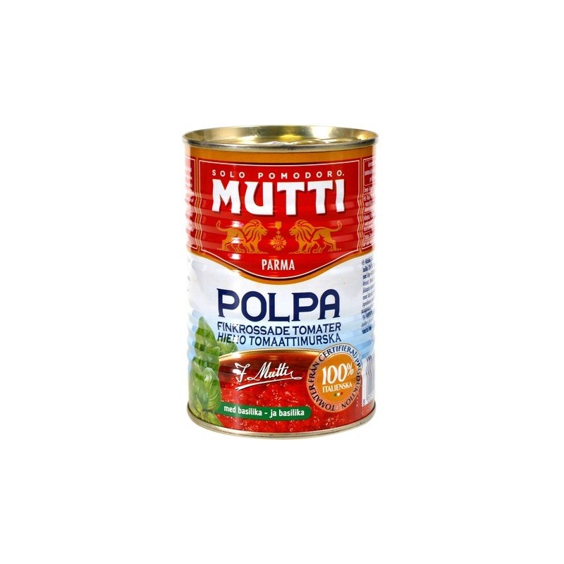 Set 9 x Rosii cu Busuioc, Taiate Fin, Mutti, 400 g Oferta Pret - Trada.ro