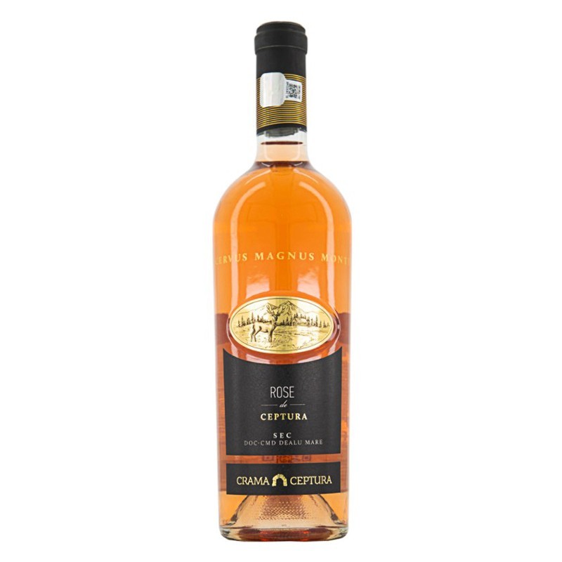 Set 2 x Vin Cervus Magnus Monte Crama Ceptura, Rose Sec 0.75 l Oferta ...