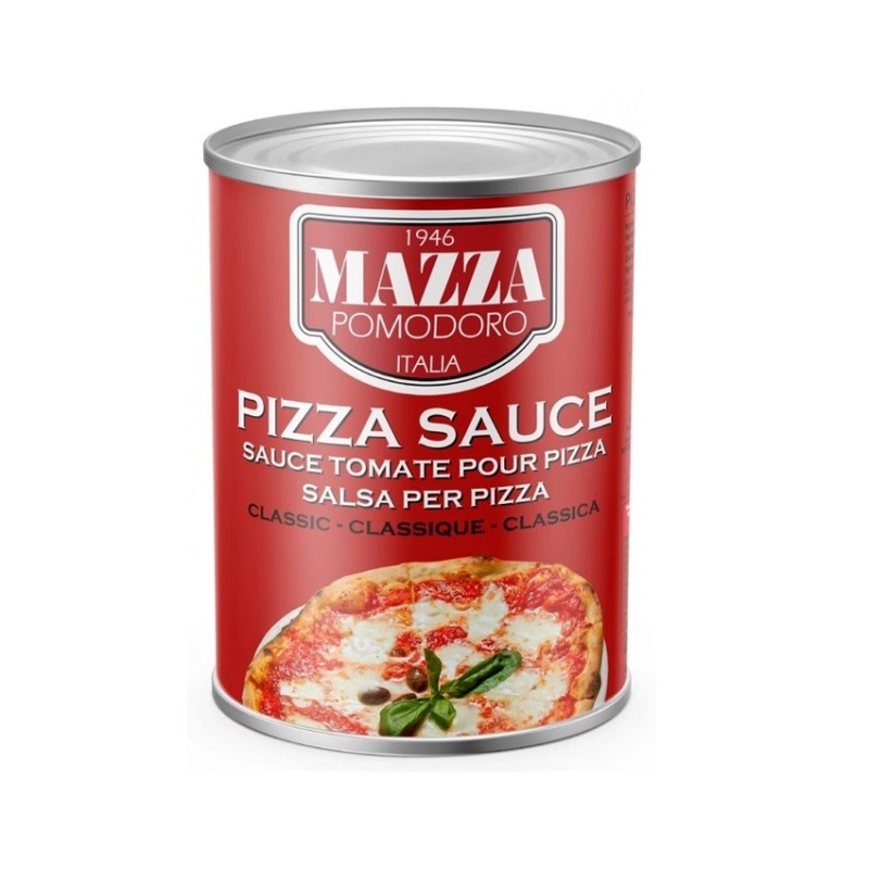 Set 4 x Sos de Pizza Clasic Mazza , 4.1 kg Oferta Pret - Trada.ro