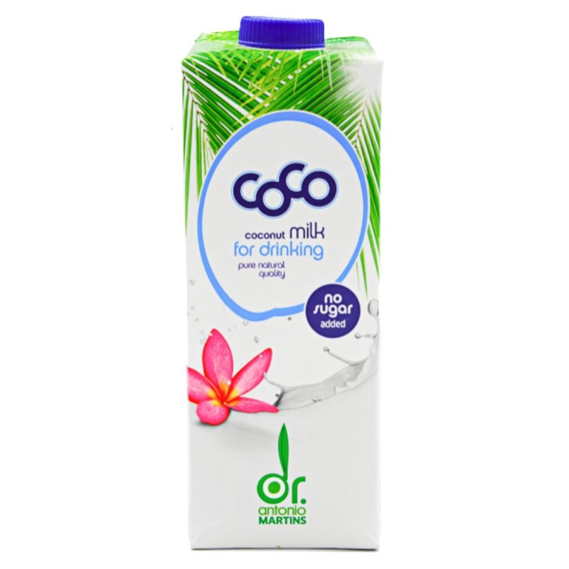 Set 36 x Lapte de Cocos, Eco, cu Calciu Coco, 1 l Oferta Pret - Trada.ro