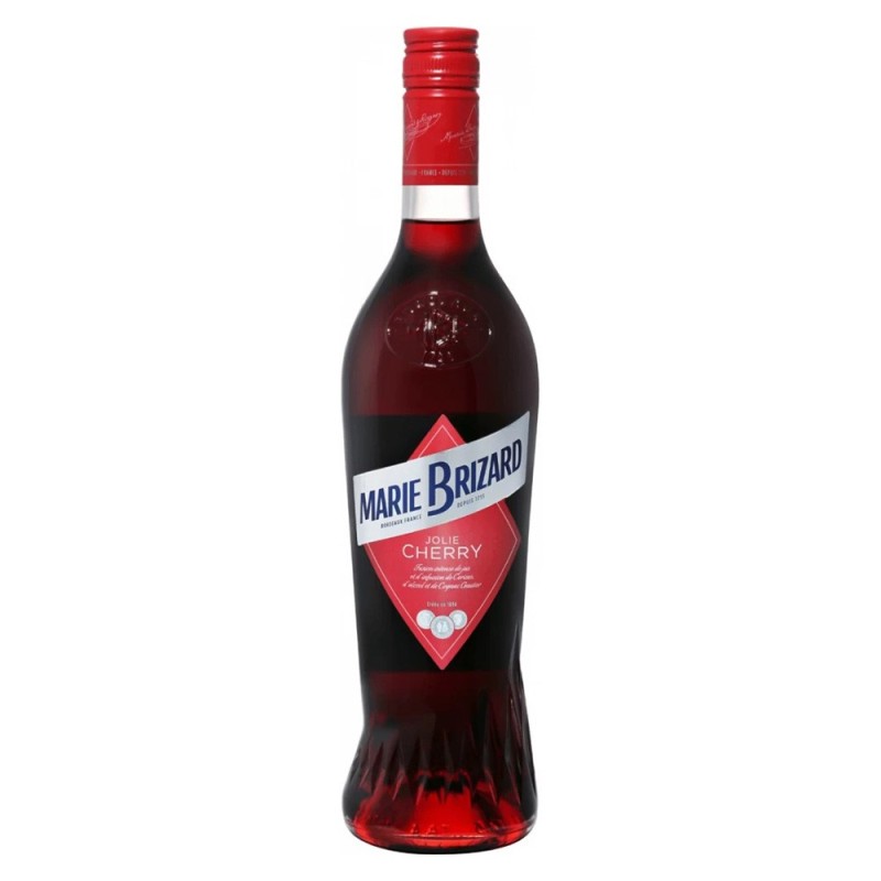 Set 4 x Lichior de Cirese Marie Brizard Jolie Cherry 24% Alcool, 0.7 l ...