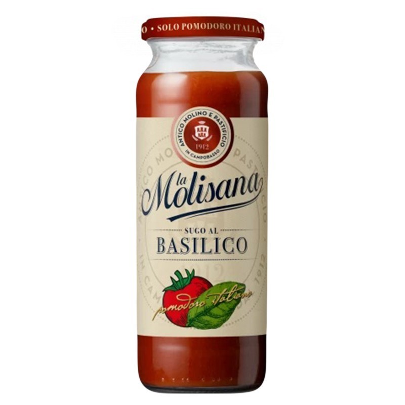 Set 8 x Sos Paste Al Basilico La Molisana, 340 g Oferta Pret - Trada.ro