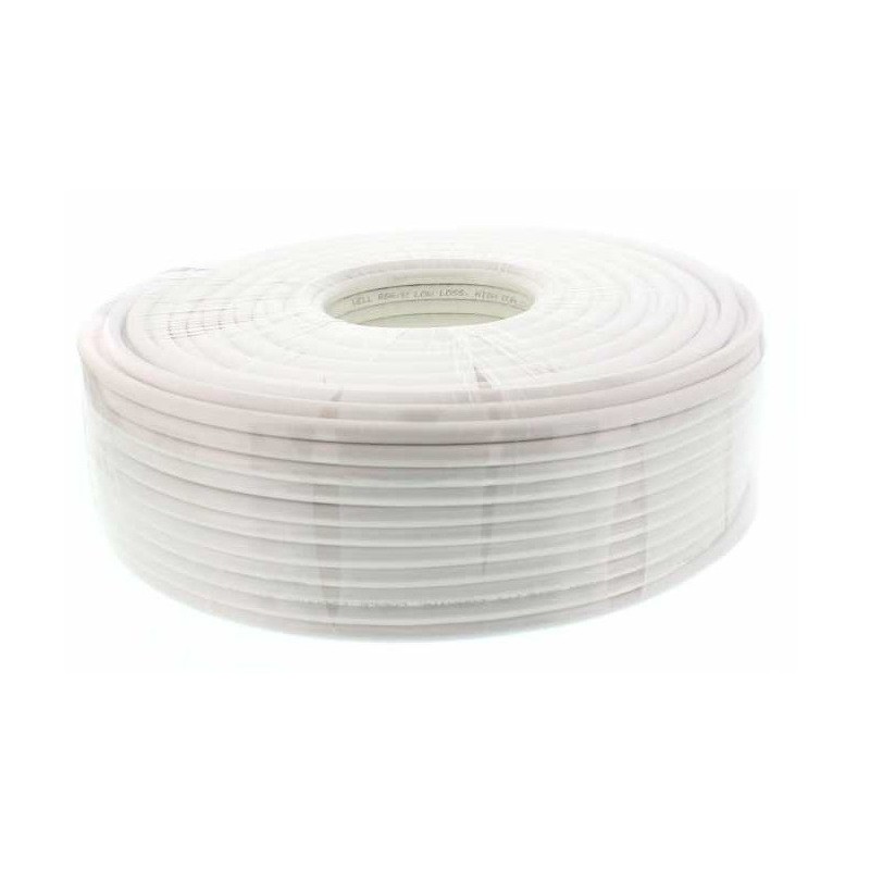 Cablu Coaxial RG6, 75R, Fire Cu, Ecranat cu Folie Al - Fire Cu 48 x 0. ...