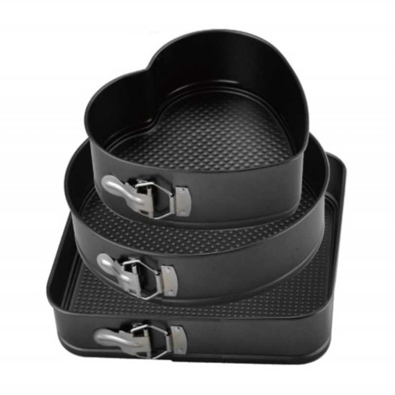 Set 3 Forme de Prajituri Grunberg Oferta Pret - Trada.ro