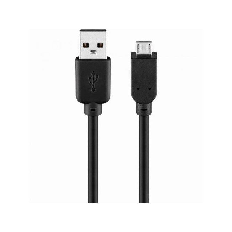 Cablu USB 2.0 A Tata - Micro USB-B Tata, 1m, Goobay Oferta Pret - Trada.ro