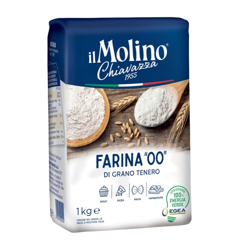 Faina din Grau Tanar Tip 00, Chiavazza, 1 kg Oferta Pret - Trada.ro