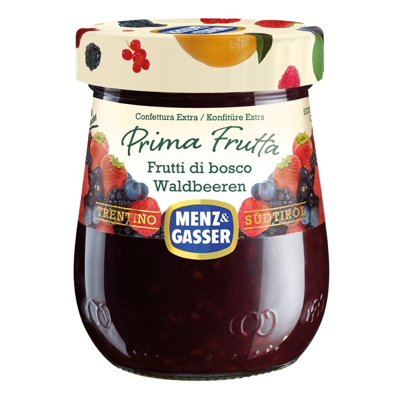 Gem de Fructe de Padure 50% Fructe, Menz and Gasser, 340 g Oferta Pret ...
