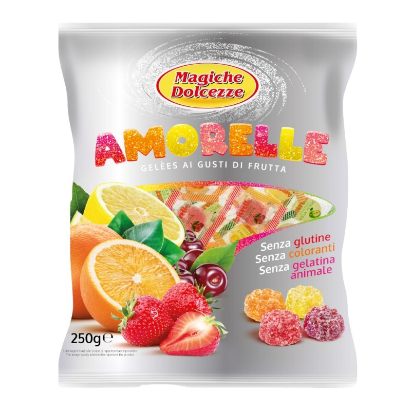 Jeleuri cu Aroma de Fructe Amorelle, Finazzi, 250 g Oferta Pret - Trada.ro