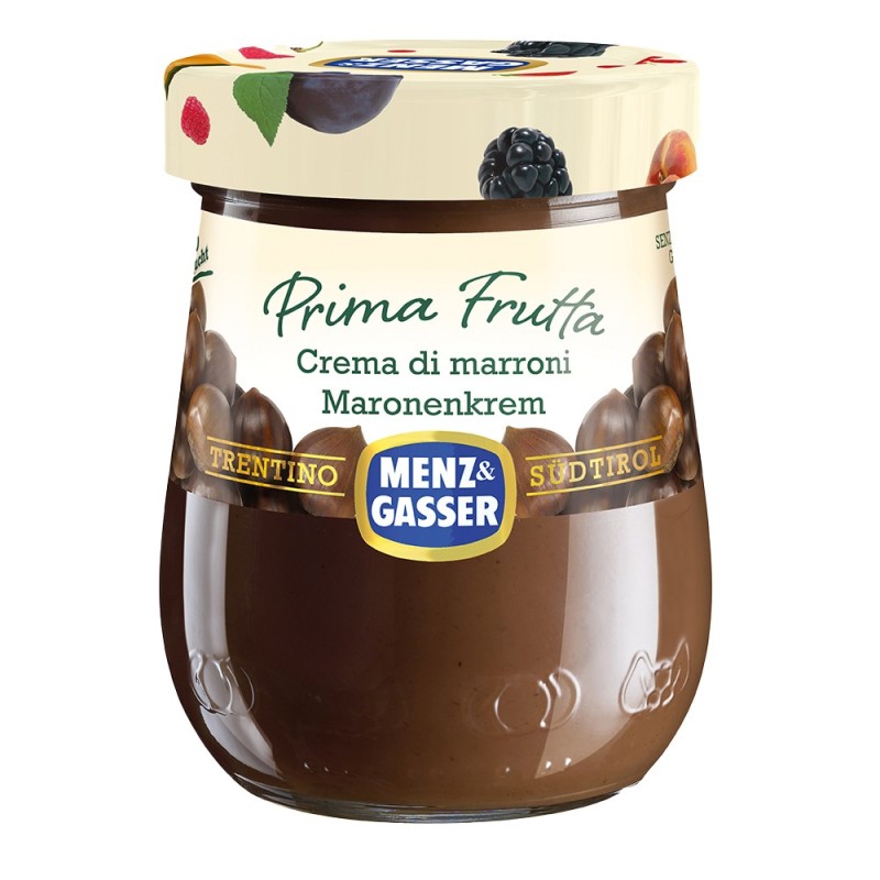 Crema de Castane 45 % Fructe, Menz and Gasser, 340 g Oferta Pret - Trada.ro