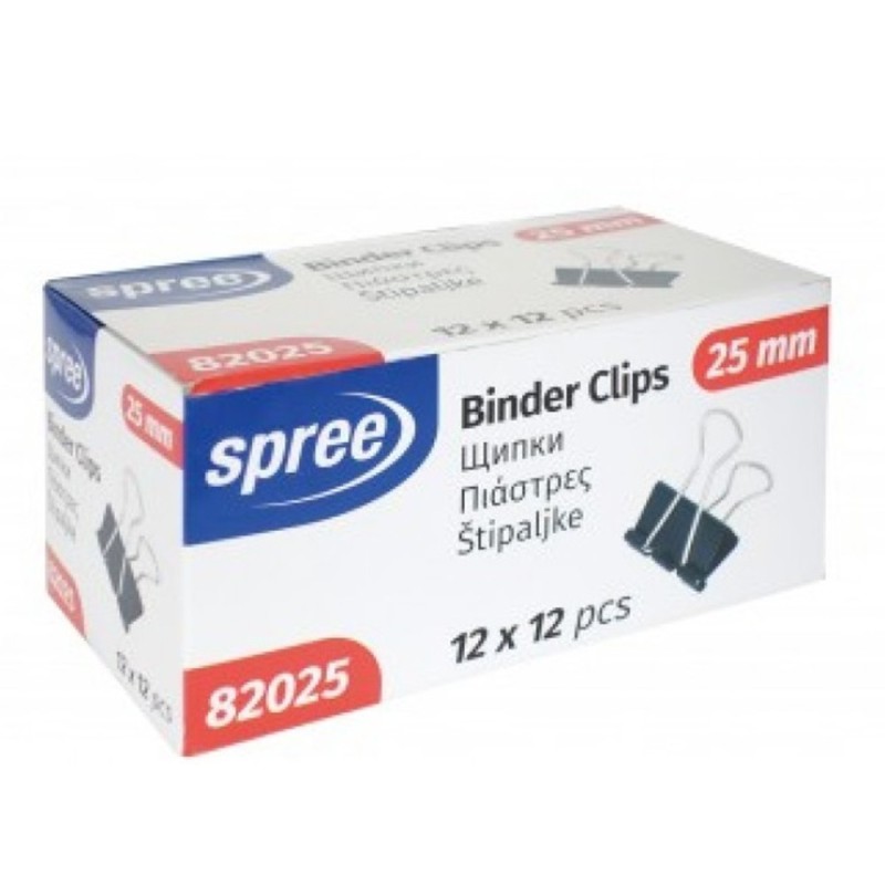 Binder Clips din Plastic, Spree, 25 mm Oferta Pret - Trada.ro