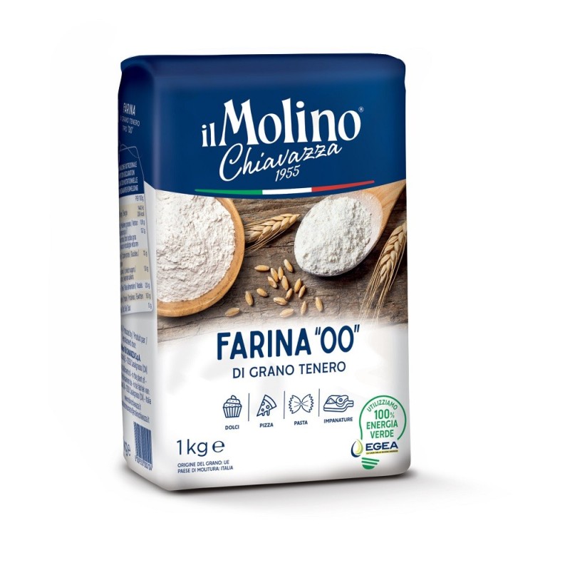 Set 3 x Faina din Grau Tanar Tip 00, Chiavazza, 1 kg Oferta Pret - Trada.ro