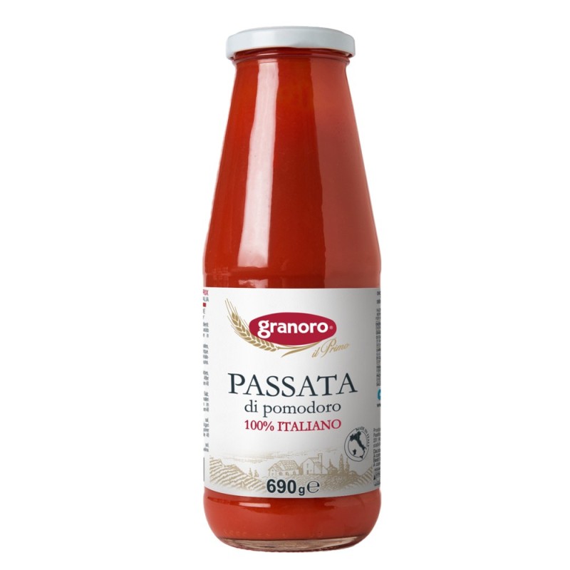 Set 3 x Sos de Rosii Pasate la Sticla, Granoro, 690 ml Oferta Pret ...
