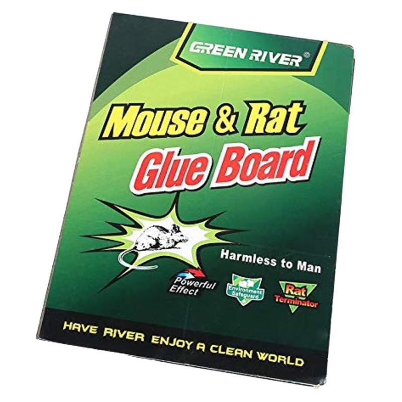 Capcana cu Lipici pentru Soareci si Sobolani, Green River Oferta Pret ...