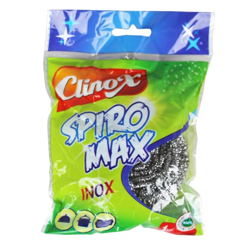 Burete Spiralat din Inox Spiro Max, Clinox 28 g Oferta Pret - Trada.ro