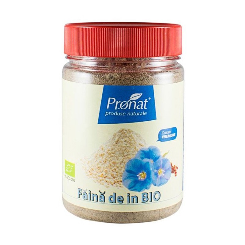Set 2 x Faina Bio din Seminte de In, Pronat, 150 g Oferta Pret - Trada.ro