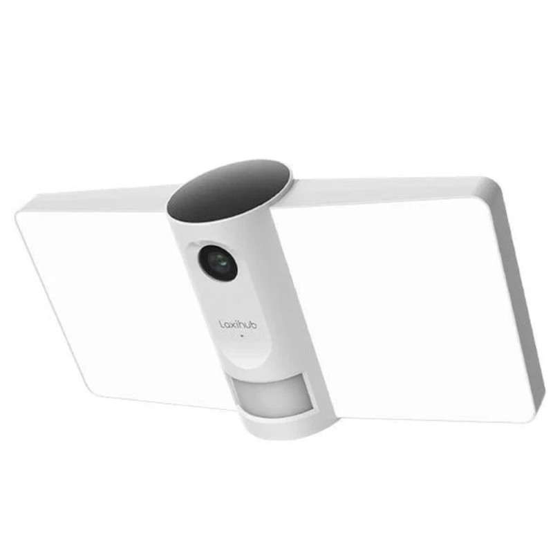 Camera de Supraveghere pentru Exterior Laxihub F1, Smart, WiFi, 1080p ...