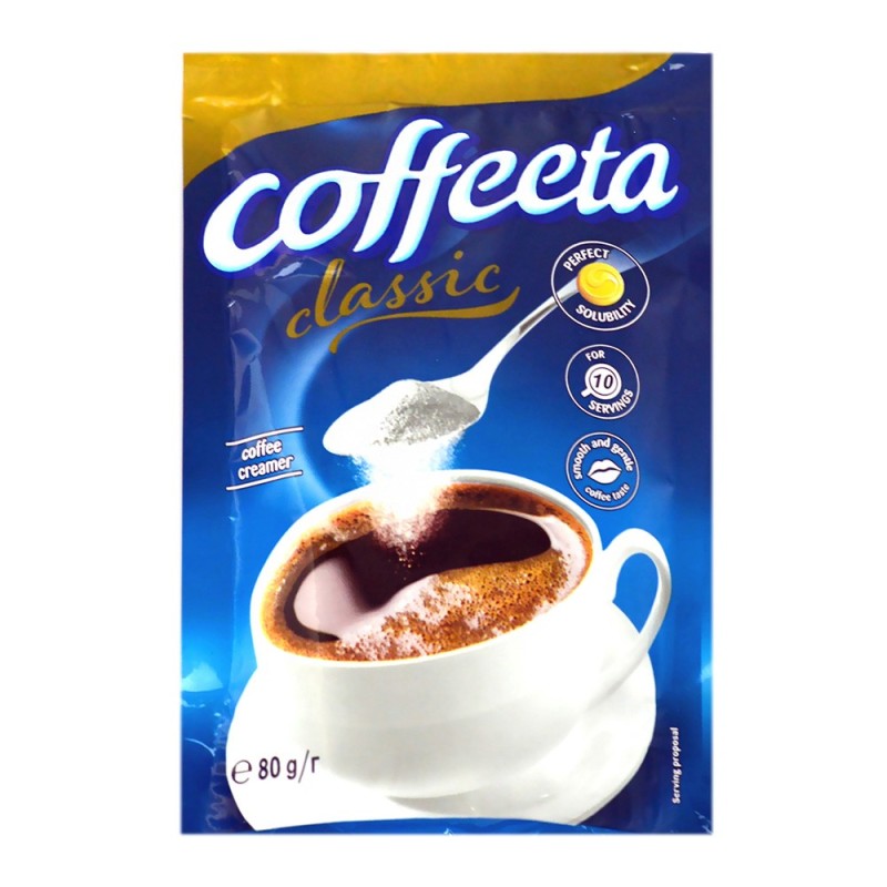 Set 9 x Pudra pentru Cafea Coffeeta Classic, 80 g Oferta Pret - Trada.ro