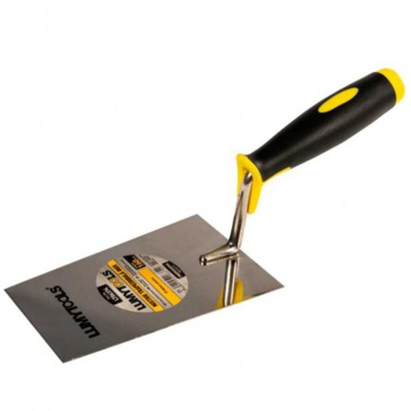 Mistrie Trapez Inox, 160 mm, Maner Cauciuc, Lumytools Oferta Pret ...