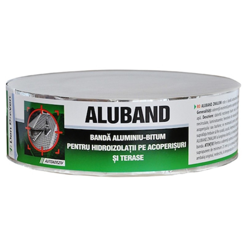 Banda pentru Etansare Aluband, 1.2 mm, 15 cm x 10 m Rola, Bostik Oferta ...