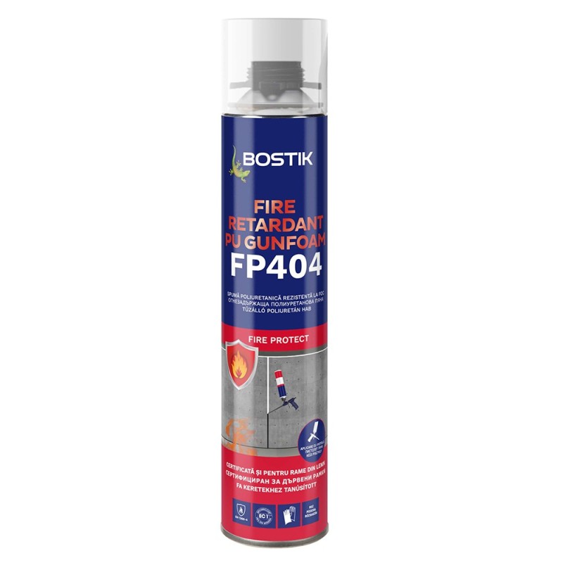 Spuma Poliuretanica de Montaj Fp404, pentru Protectie la Foc, Aplicare ...