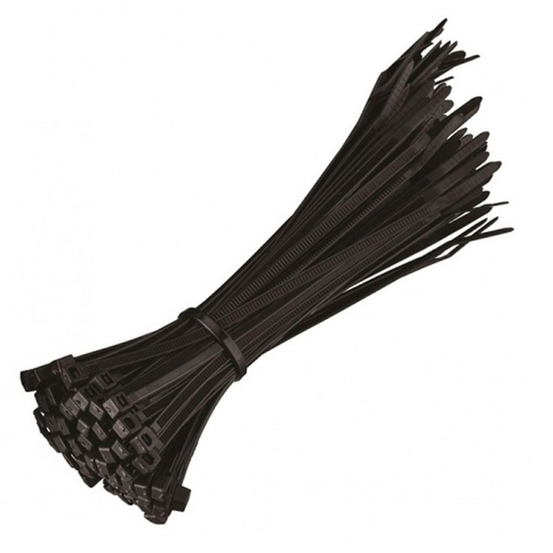 Coliere Plastic 36 x 300 mm, Negru, 100 Bucati Oferta Pret - Trada.ro