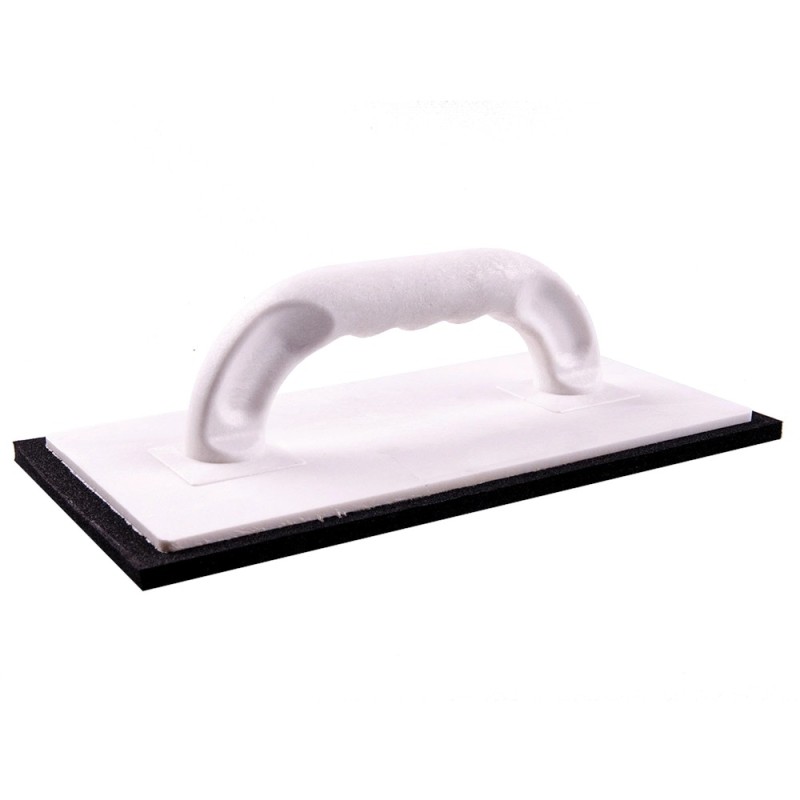 Drisca din Plastic 280 x 140 mm cu Acoperire Burete din Cauciuc, 18 mm ...