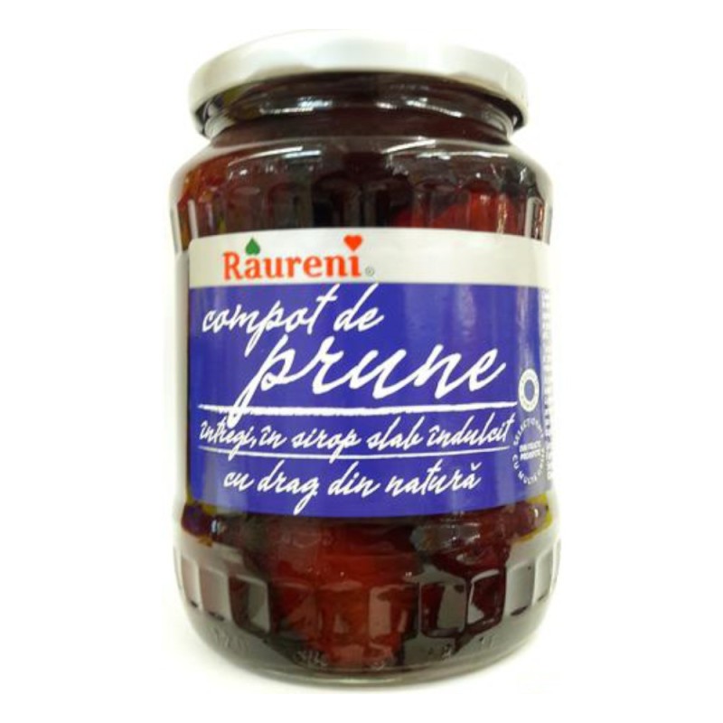 Compot de Prune, Raureni, 720 g Oferta Pret - Trada.ro