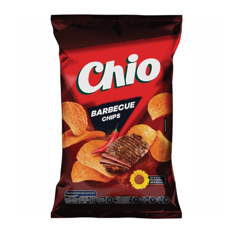 Chipsuri cu Gust de Barbecue Chio, 140 g Oferta Pret - Trada.ro