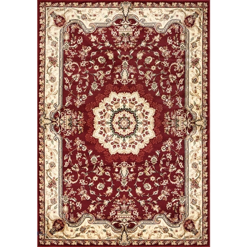 Covor Dreptunghiular, 150 x 230 cm, Rosu, Lotos 1520 Oferta Pret - Trada.ro