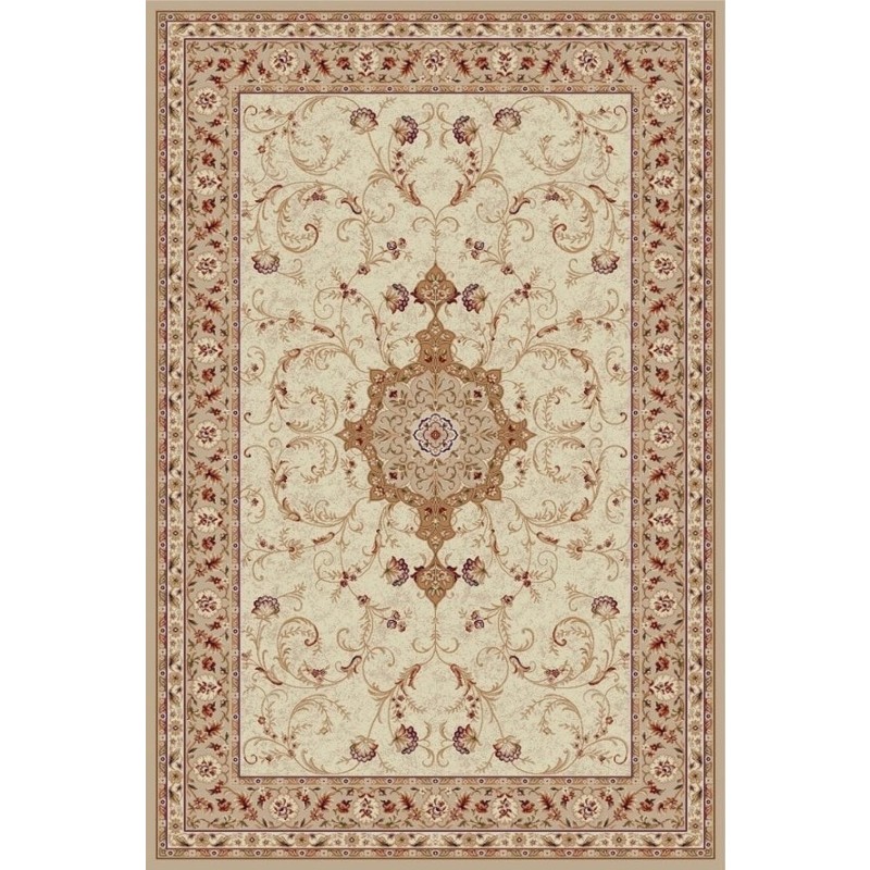 Covor Dreptunghiular, 60 x 110 cm, Bej / Crem, Lotos 523 Oferta Pret ...