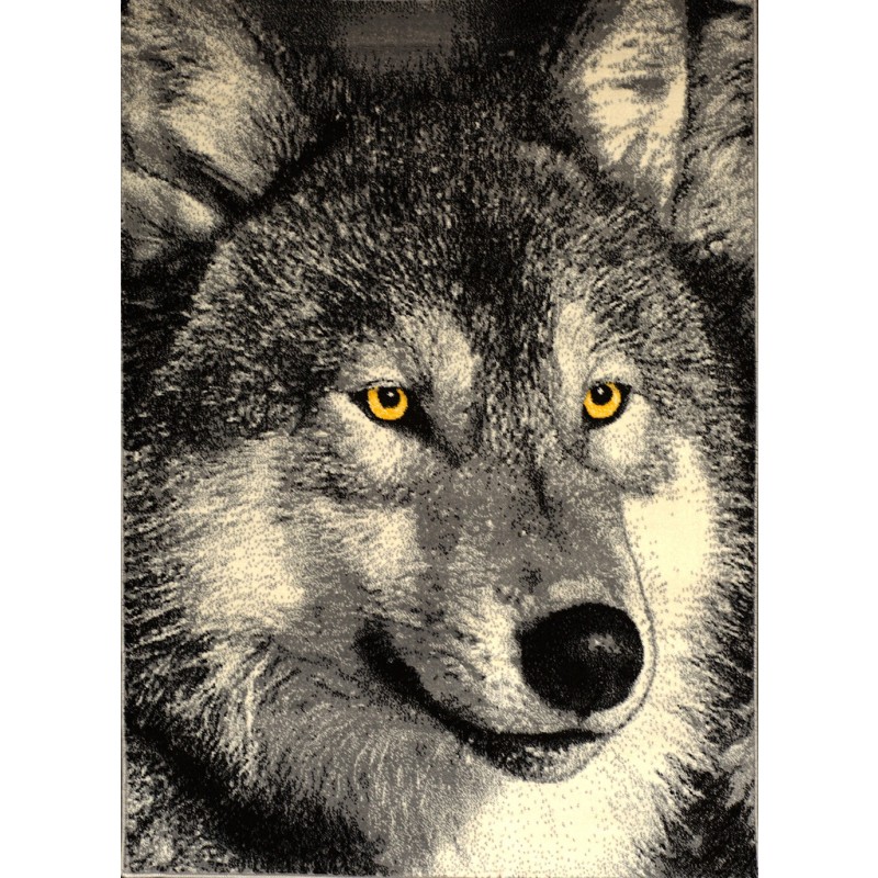 Covor Dreptunghiular, 120 x 170 cm, Gri, Kolibri Lup 11395 Oferta Pret ...