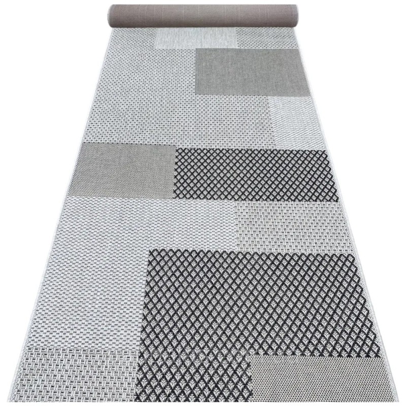 Traversa pentru Bucatarie, 75 x 200 cm, Antiderapanta, Gri, Flex 19645/ ...