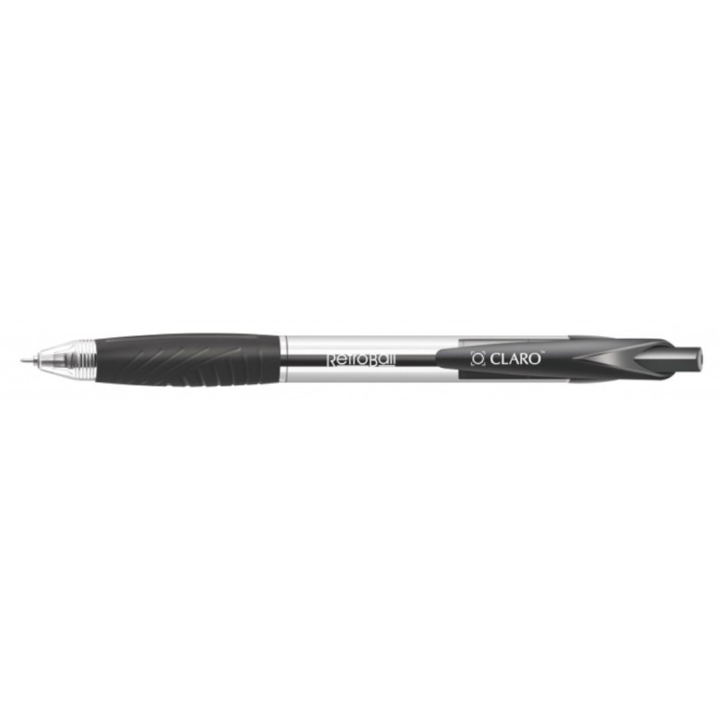Pix cu Mecanism Retro Ball, Varf 0.7 mm, Negru, Claro Oferta Pret ...