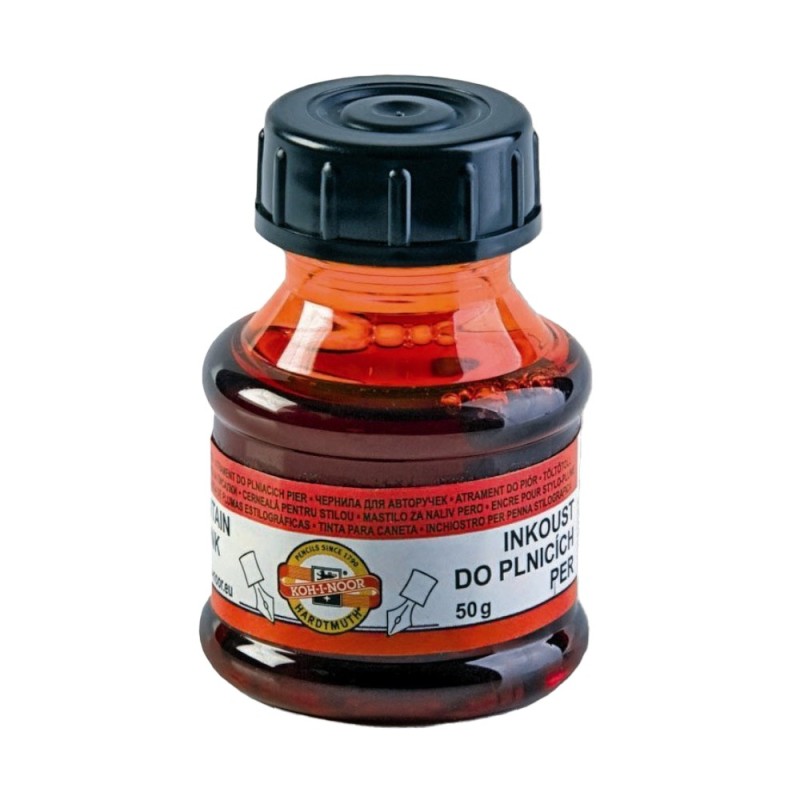 Cerneala Rosie, 50 g, Koh-I-Noor Oferta Pret - Trada.ro