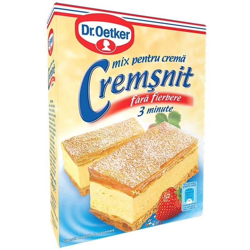 Set 2 x Crema Cremsnit Dr. Oetker 230 g Oferta Pret - Trada.ro