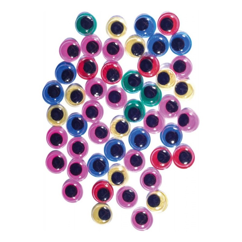 Seturi pentru Artizanat, Ochisori, 10 mm, 50 Bucati Oferta Pret - Trada.ro