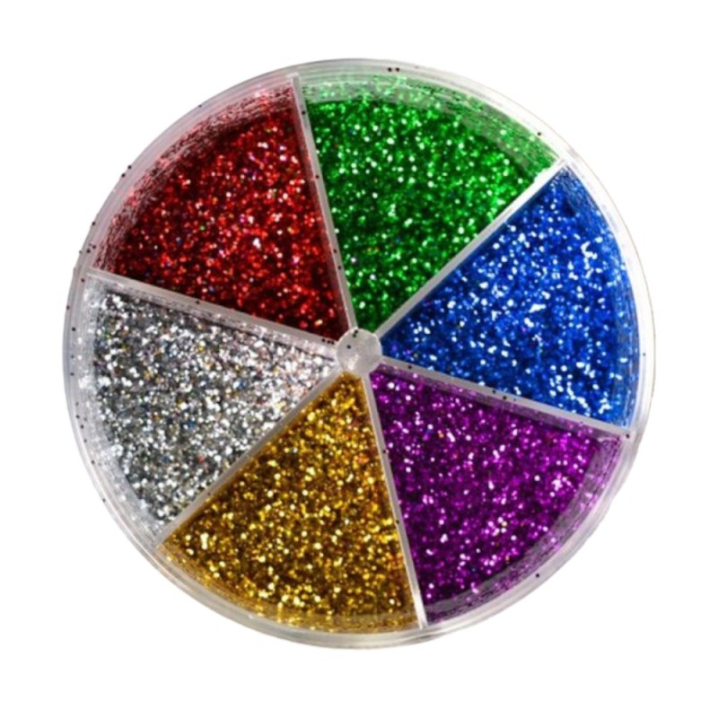 Seturi pentru Artizanat Glitter, Tip Shaker, 6 Culori Oferta Pret ...