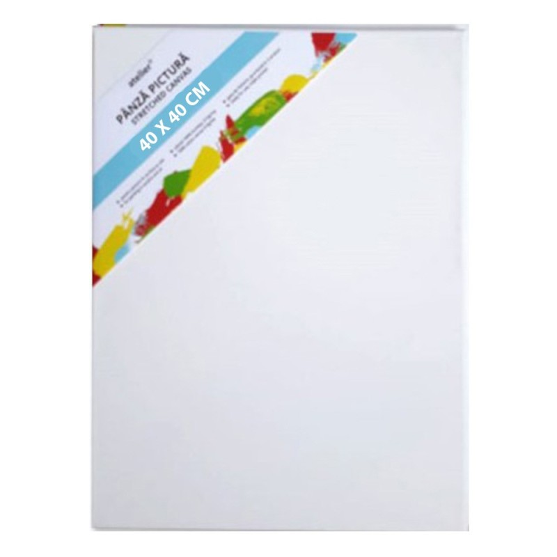 Panza Pictura pe Sasiu Atelier - 40 x 40 cm Oferta Pret - Trada.ro