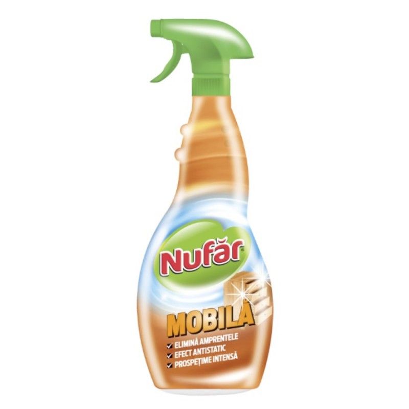 Solutie pentru Curatarea Mobilei Nufar, 500 ml Oferta Pret - Trada.ro