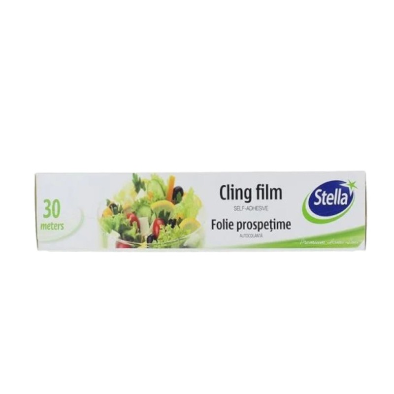 Folie Alimentara Stella Pack, Cutie, 30 m Oferta Pret - Trada.ro