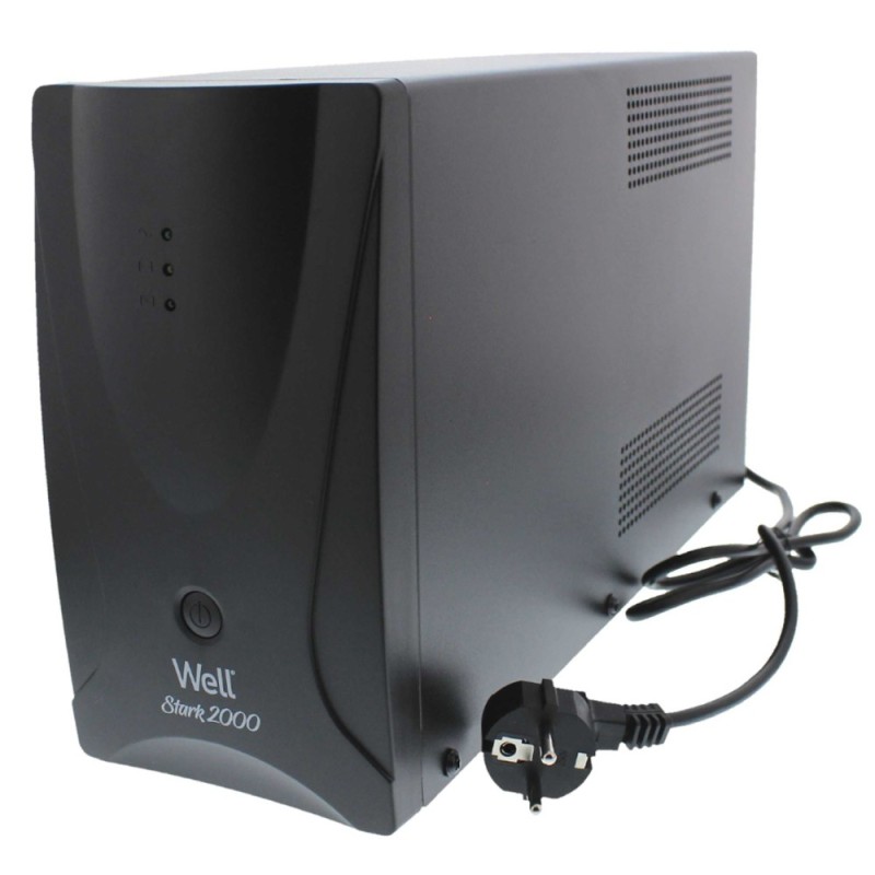 UPS Line Interactiv, 2000 VA / 1200 W, Model Baterie 2 x 12V / 9Ah ...