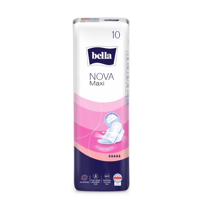 Set 5 x 10 Absorbante Bella Nova Maxi Oferta Pret - Trada.ro