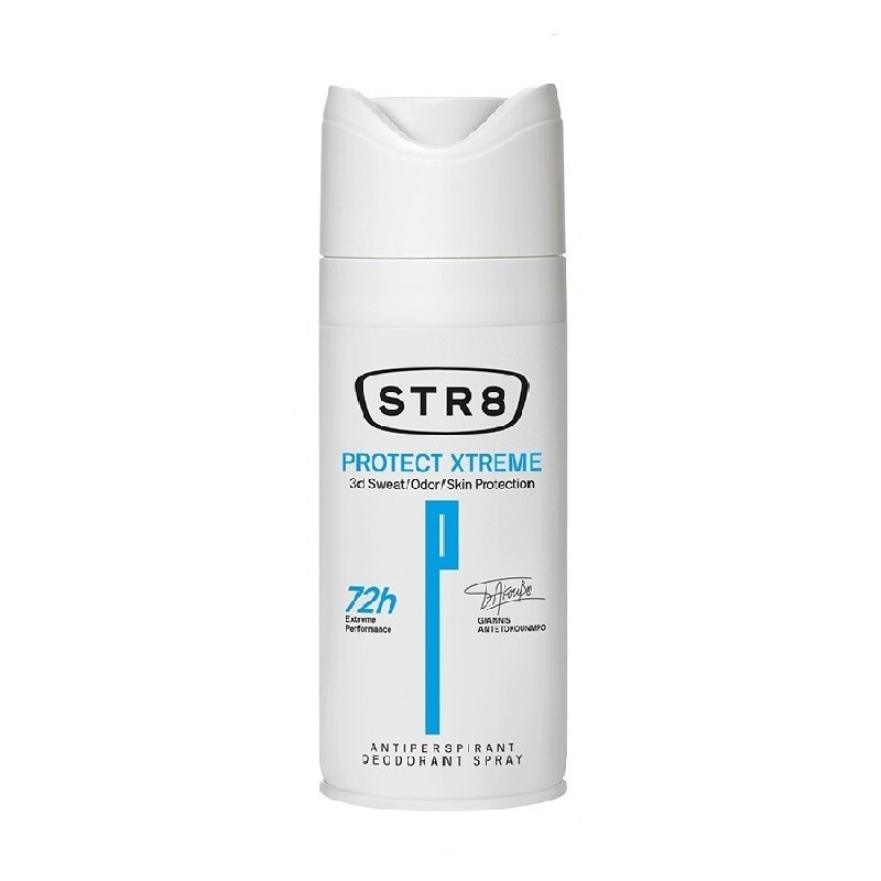Deodorant Natural Spray Str8 Protect Xtreme, Barbati, 150 ml Oferta ...