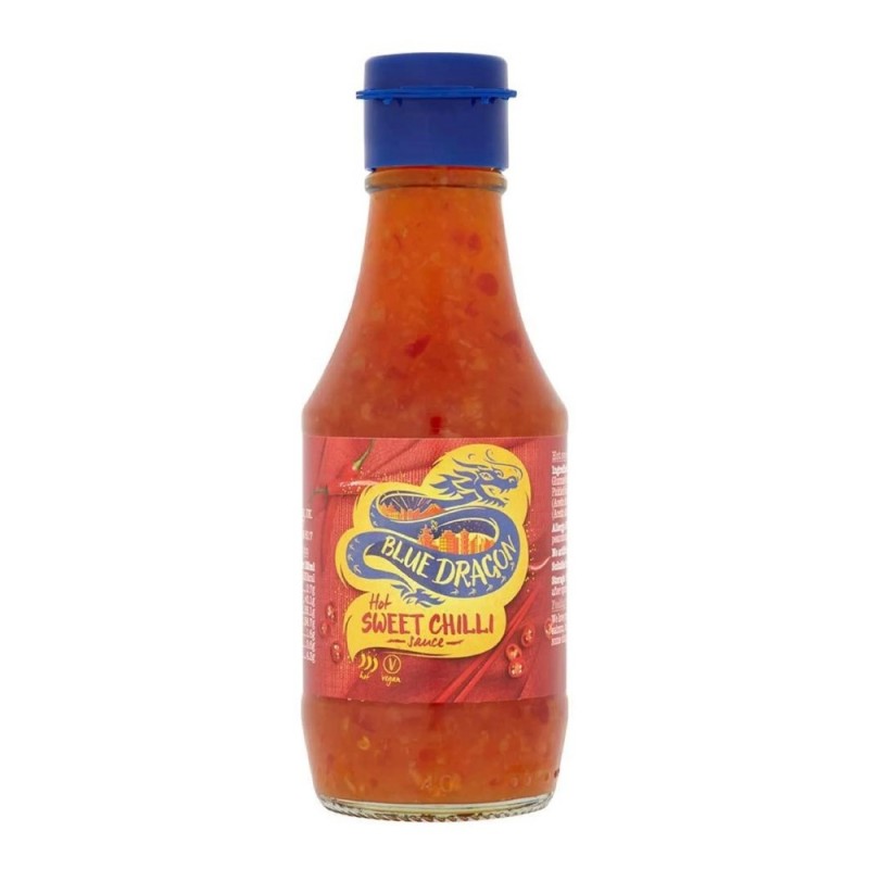 Set 7 x Dipping Sos Sweet Chilli Hot, Extra Picant, Blue Dragon, 190 ml ...