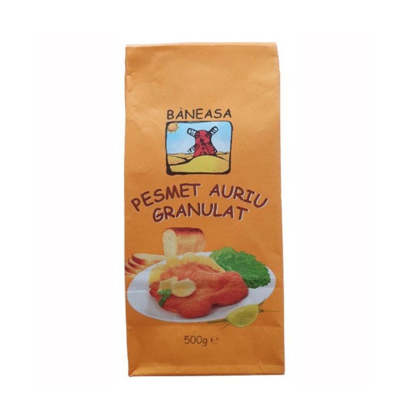 Pesmet Auriu Granulat Baneasa, 500 g Oferta Pret - Trada.ro