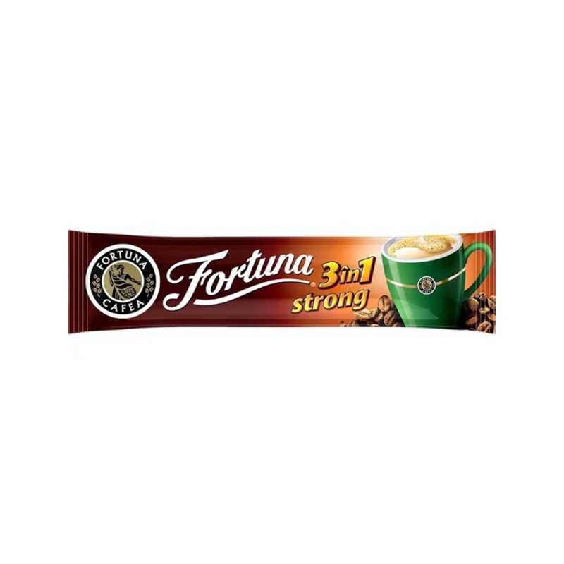 Set 28 x Cafea 3 in 1 Fortuna Strong, 17 g Oferta Pret - Trada.ro